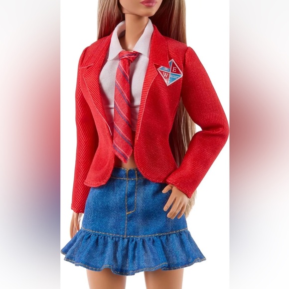 Mattel | Toys | Barbie Rbd Rebelde Mia Doll Elite Way School Uniform ...